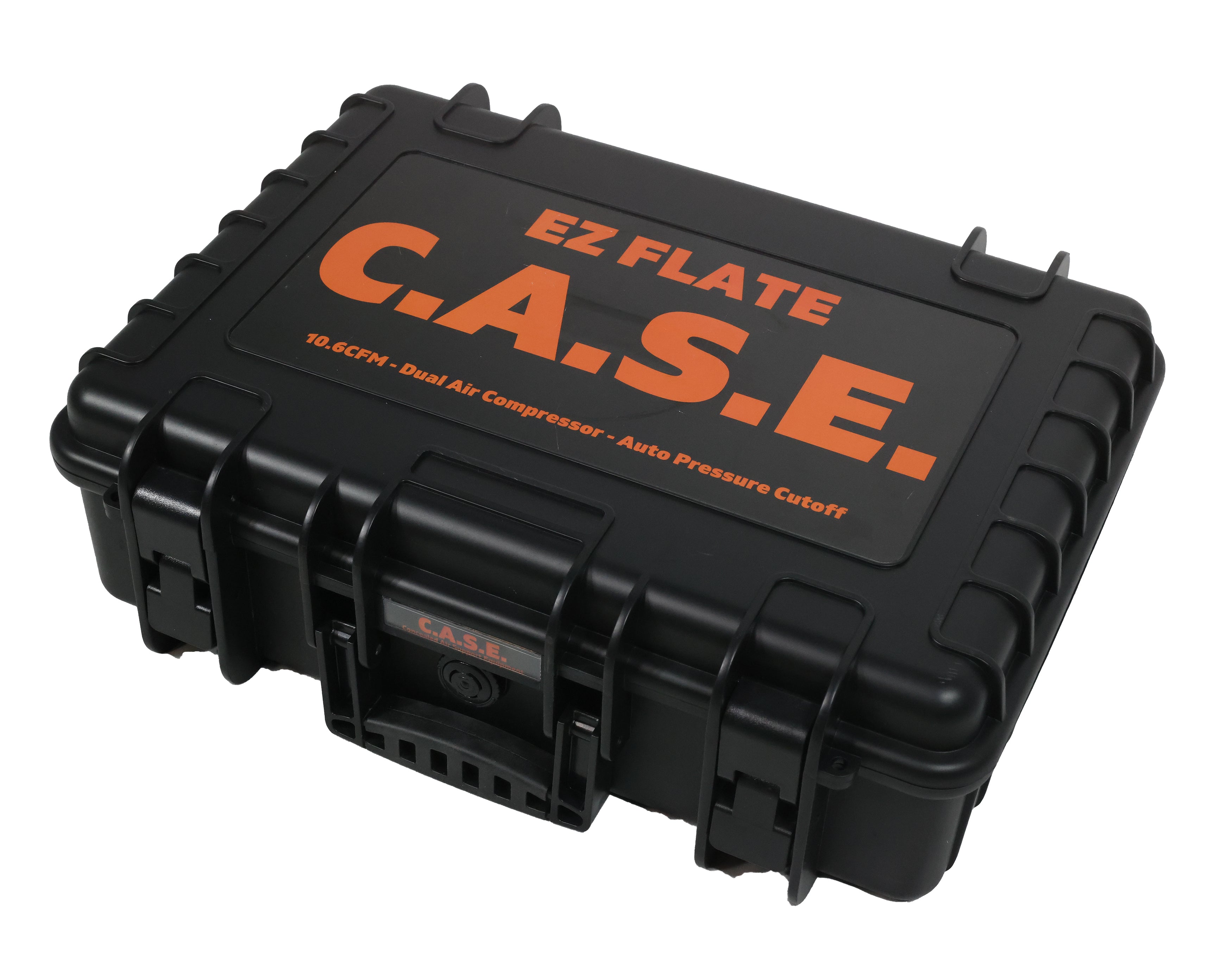 C.A.S.E. - 10.6 CFM Portable Dual Air Compressor – EZ FLATE