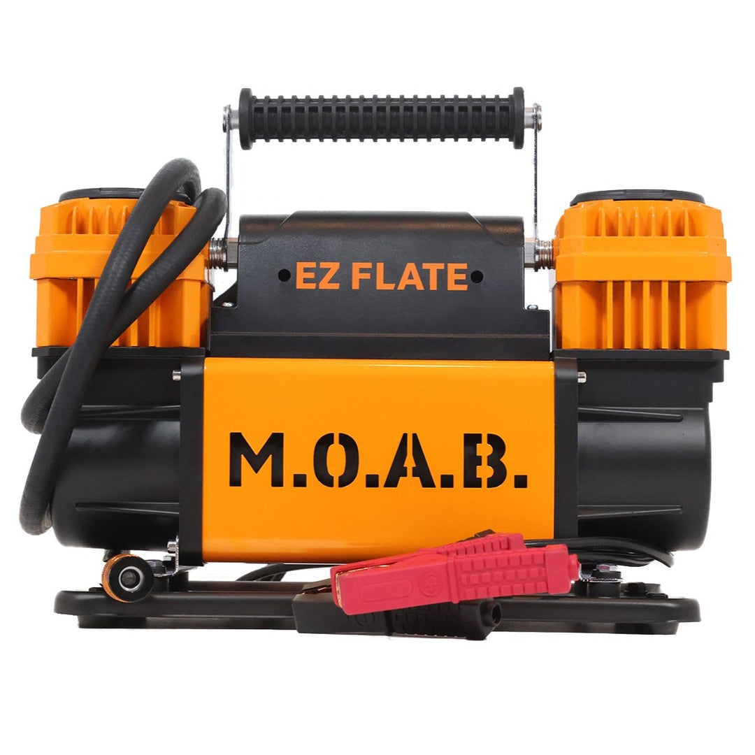 M.O.A.B. - 10.6 CFM Portable Dual Air Compressor – EZ FLATE